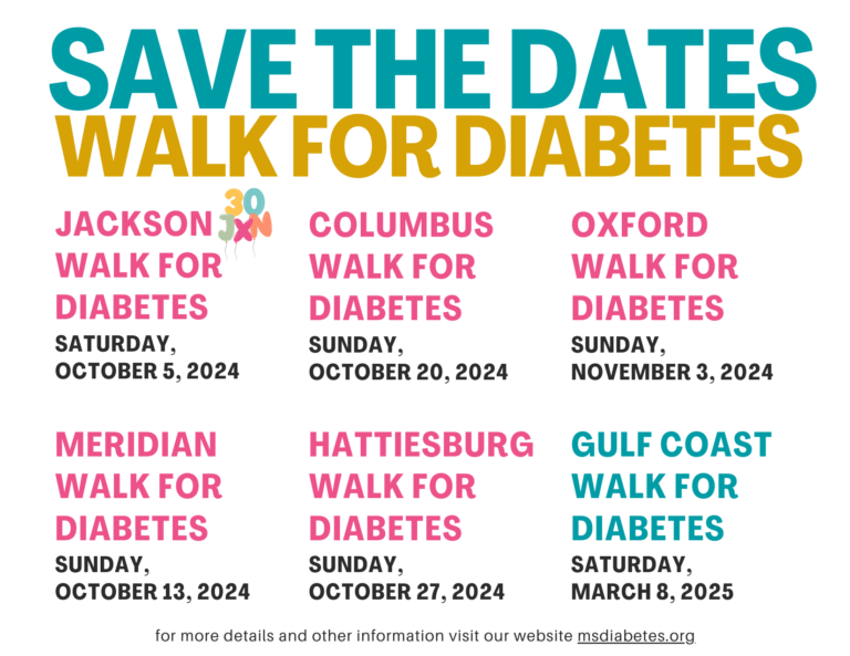 Walks for Diabetes - Diabetes Foundation of Mississippi